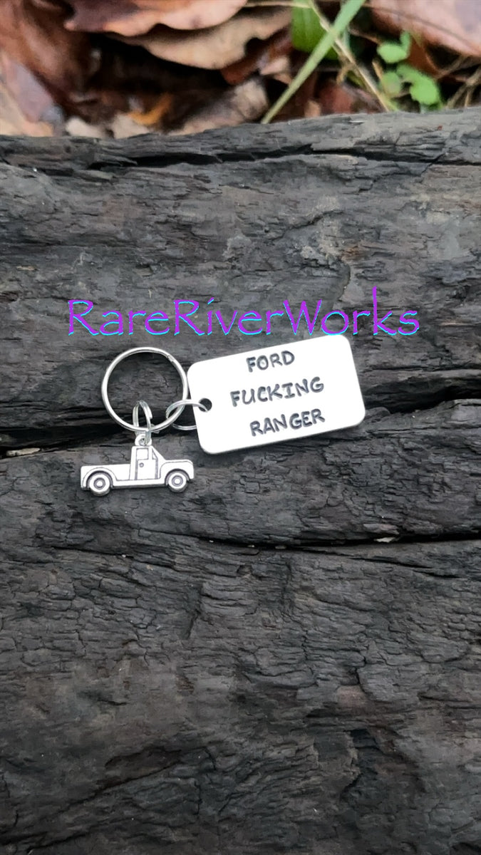 Ranger Keychain – Rare River Works